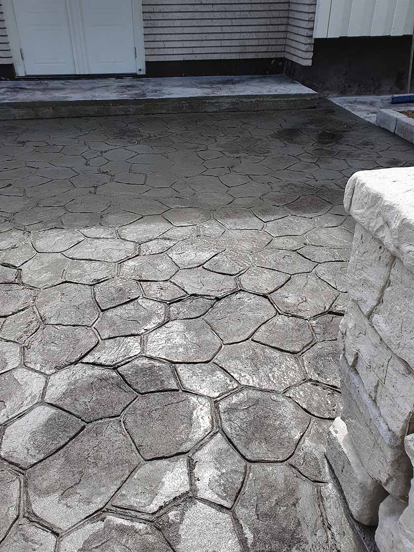 Galleri - Bilder från tidigare jobb | Dala Mönsterbetong AB