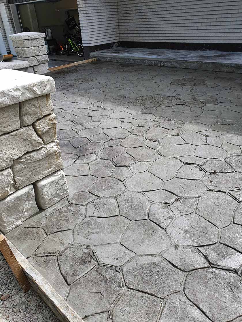 Galleri - Bilder från tidigare jobb | Dala Mönsterbetong AB